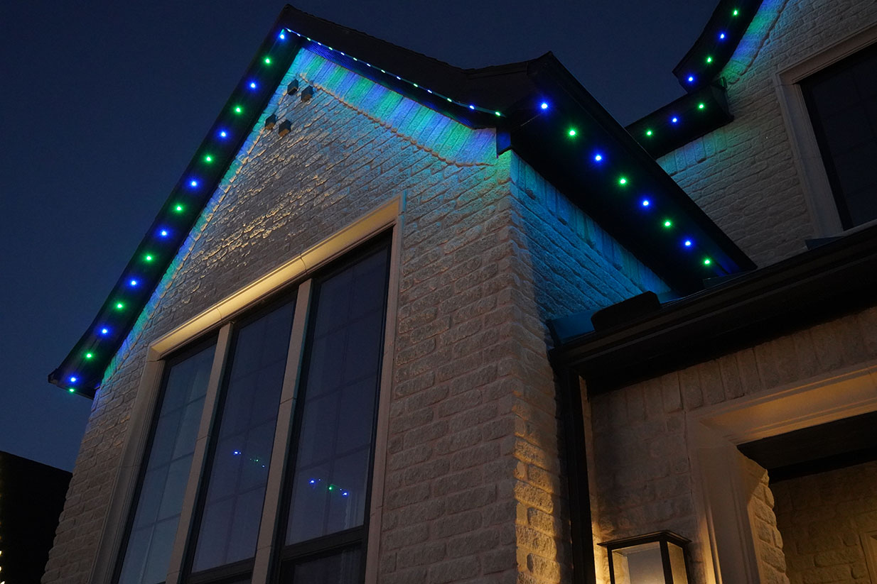 Game Day Lighting - Outdoor Permanent Lighting